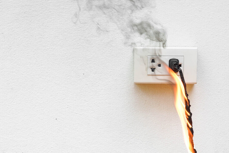 How to Prevent Electrical Fires | ACM Electrical Contracting